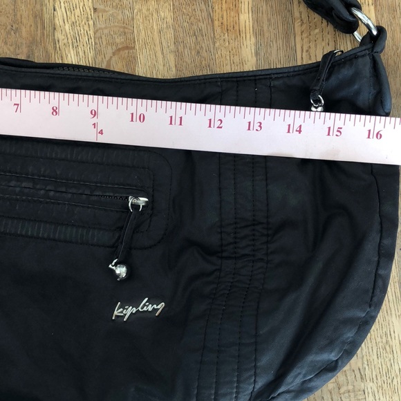 Kipling | Bags | Kipling Black Daja Medium Cross Body Shoulder Bag ...